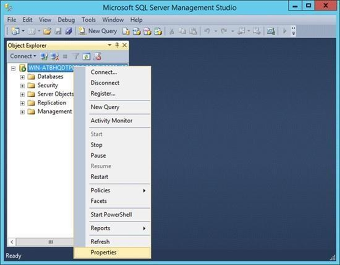 Enabling mixed mode authentication for SQL Server Enabling mixed mode authentication for SQL Server